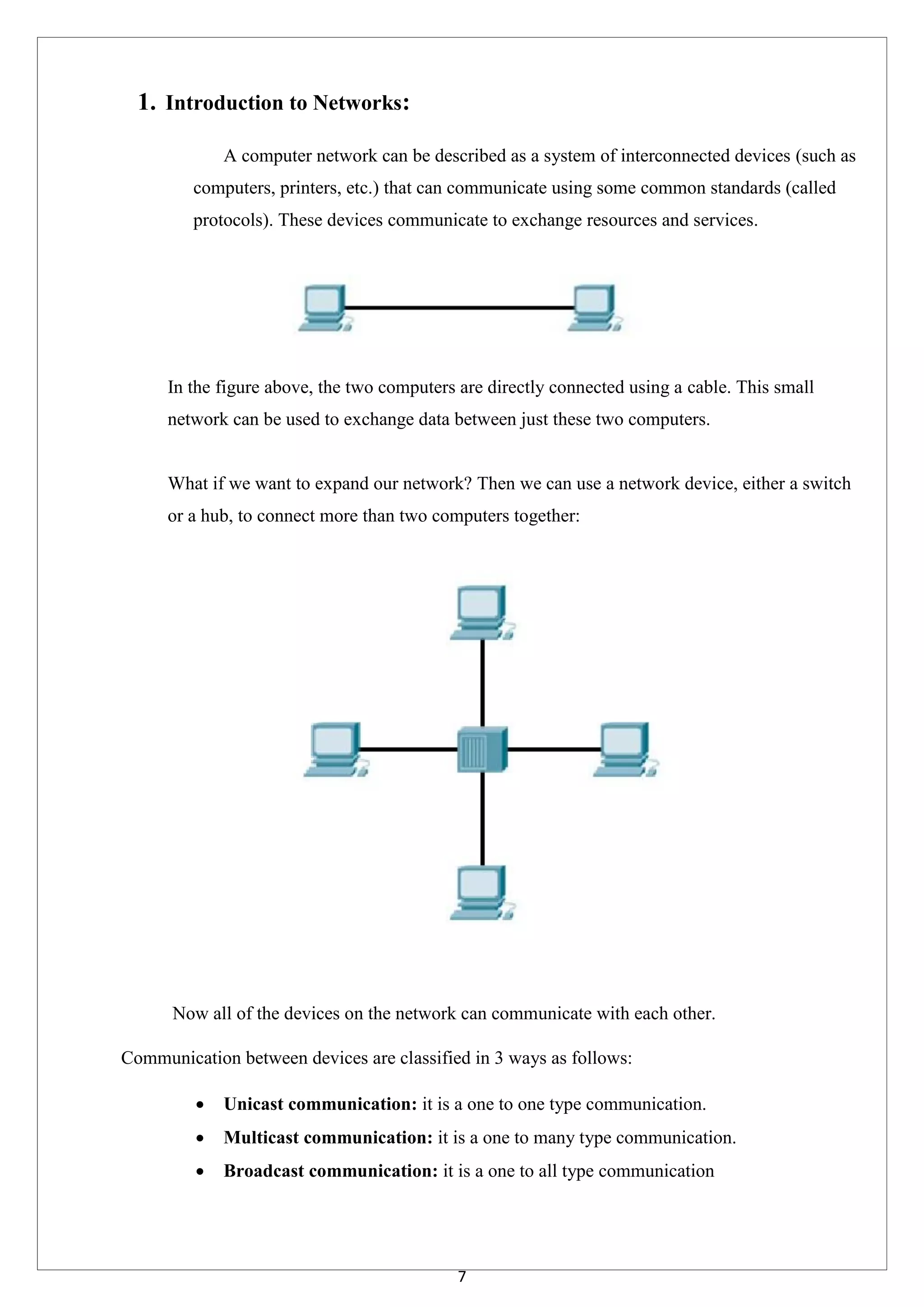 CCNA project-report | PDF
