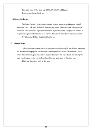 CCNA project-report | PDF