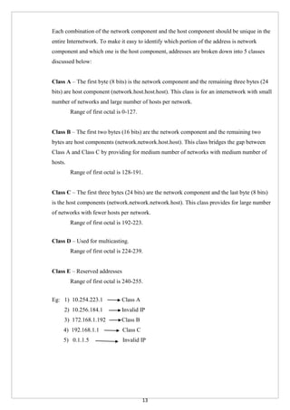 CCNA project-report | PDF