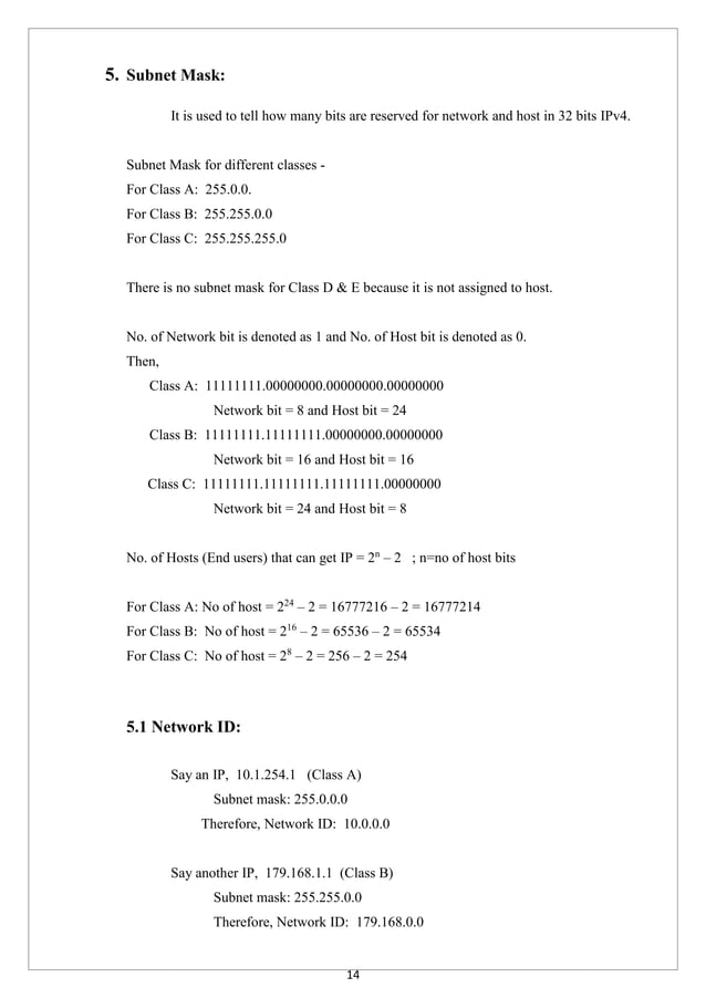 CCNA project-report | PDF | Computer Networking | Computing