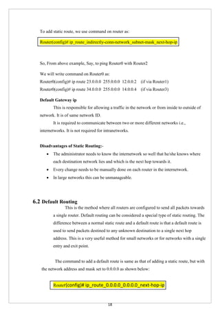 CCNA project-report | PDF