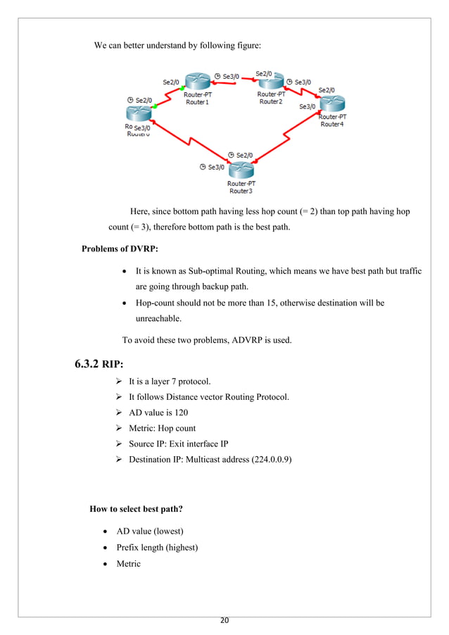 CCNA project-report | PDF | Computer Networking | Computing