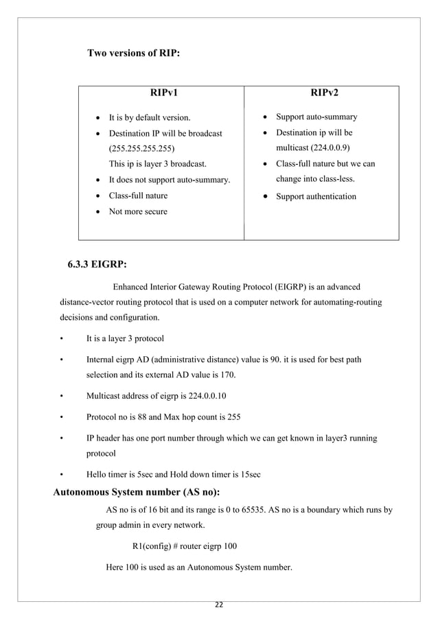 CCNA project-report | PDF | Computer Networking | Computing