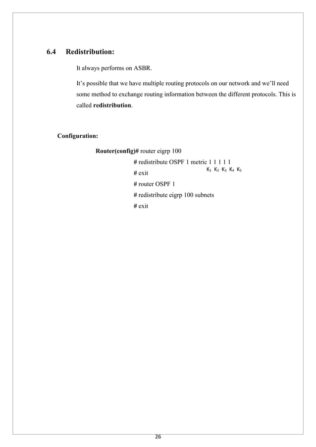 CCNA project-report | PDF | Computer Networking | Computing