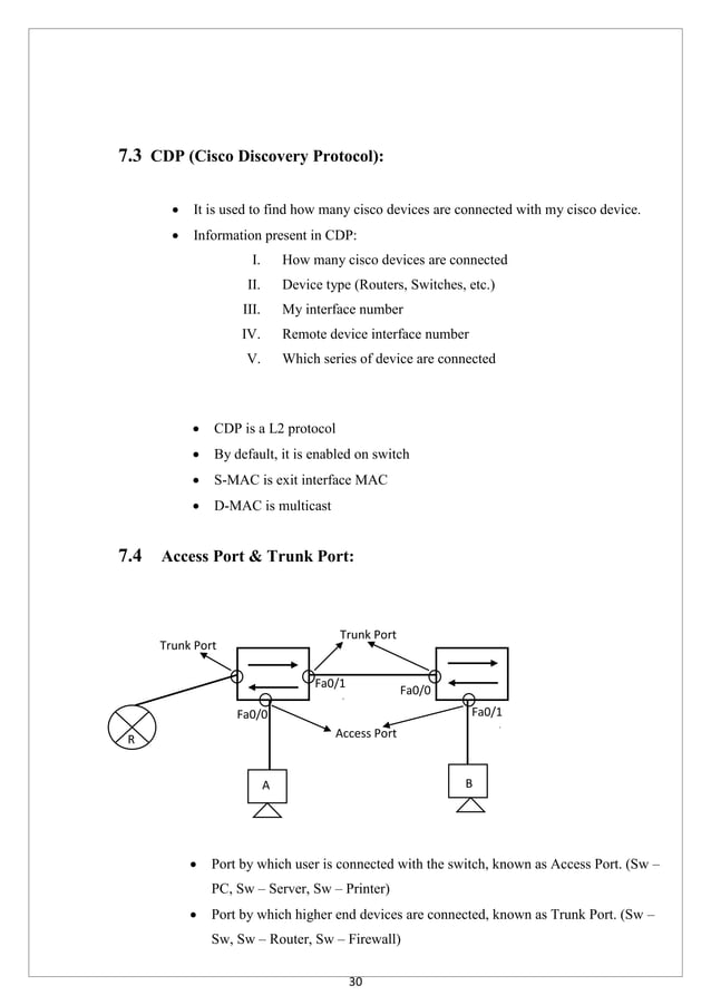 CCNA project-report | PDF | Computer Networking | Computing