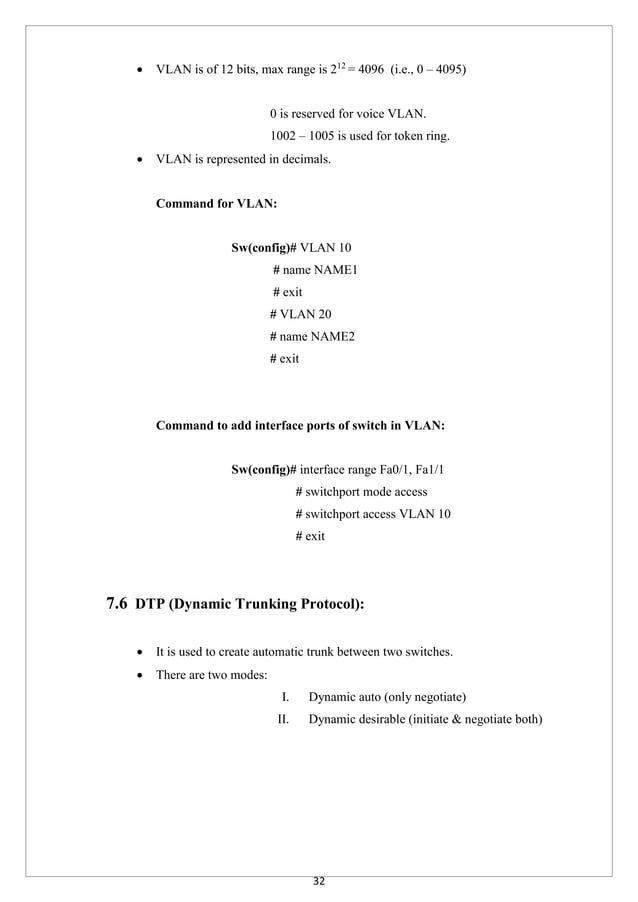 CCNA project-report | PDF | Computer Networking | Computing