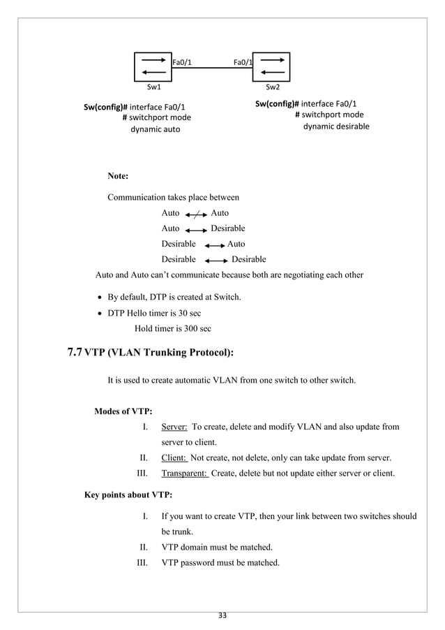 CCNA project-report | PDF | Computer Networking | Computing
