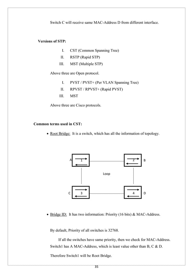 CCNA project-report | PDF | Computer Networking | Computing