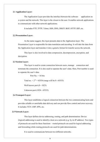 CCNA project-report | PDF
