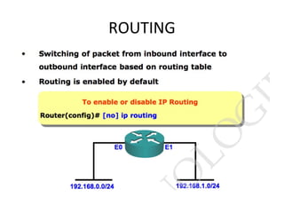 Ccna routing | PPT