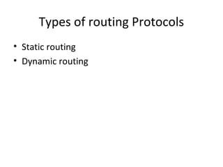 Ccna routing | PPT