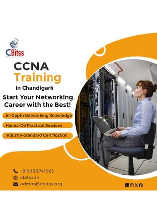 CCNA Training in Chandigarh | CBITSS Networking Course | PDF