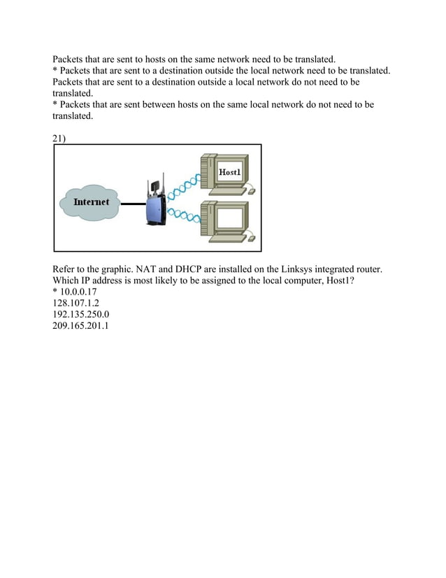 Ccna 1 5 | PDF