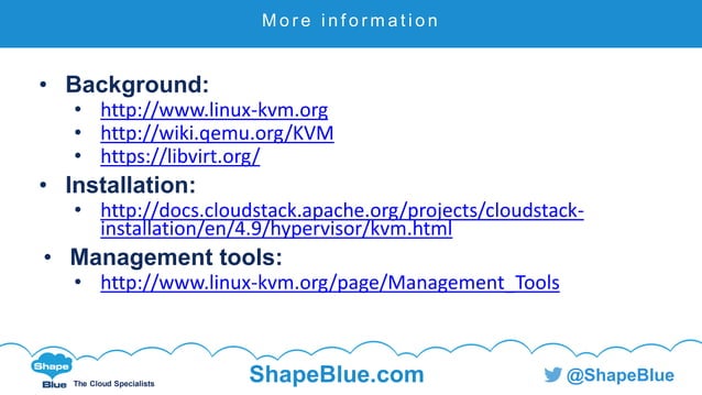 CCNA17 KVM and CloudStack | PDF