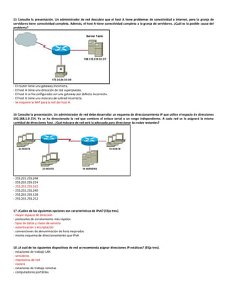 Ccna 1 capitulo 06 | PDF
