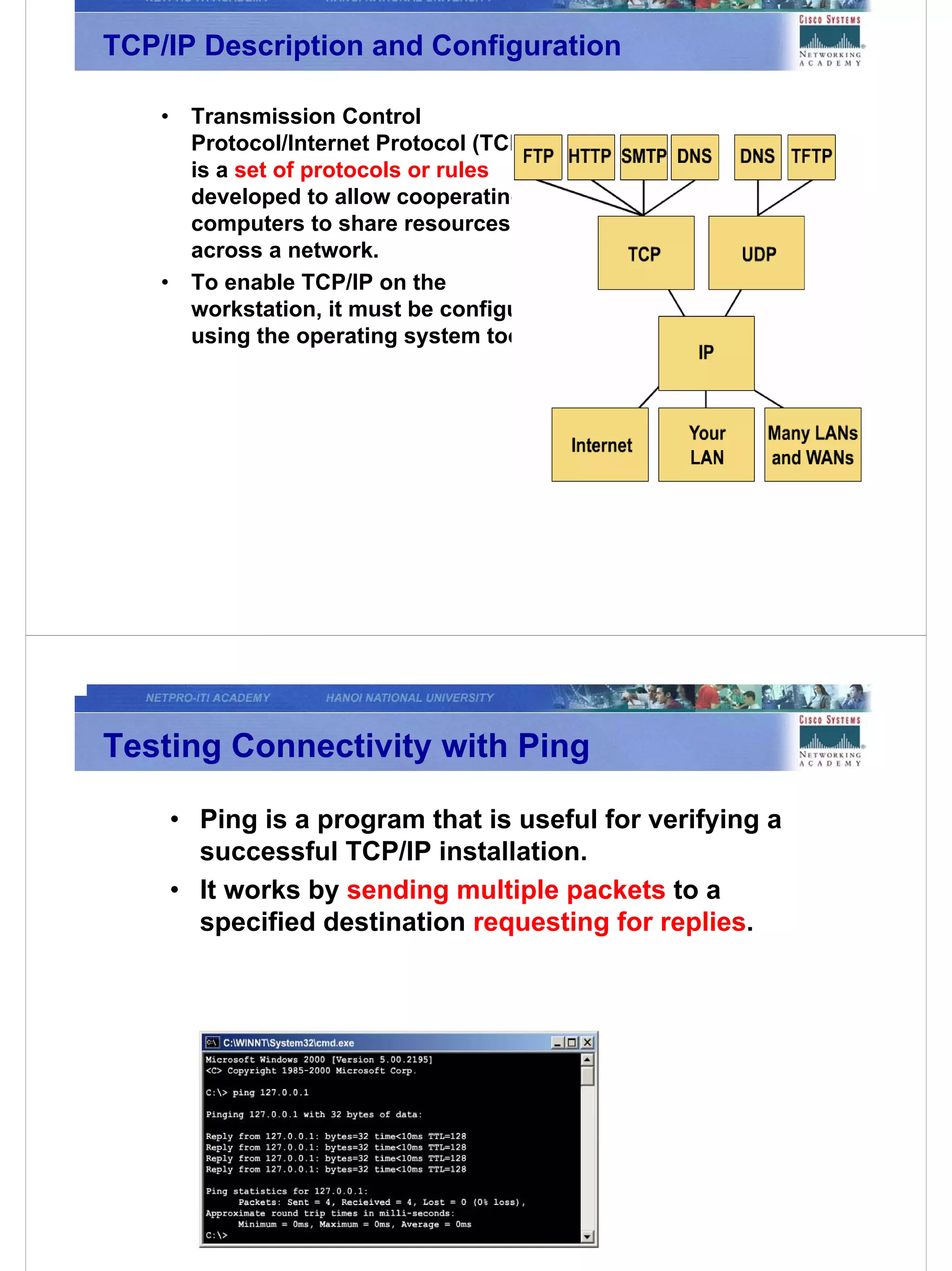 CCNA 1 : introduction_to_networking | PDF