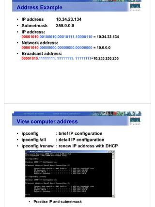 CCNA 1 : introduction_to_networking | PDF