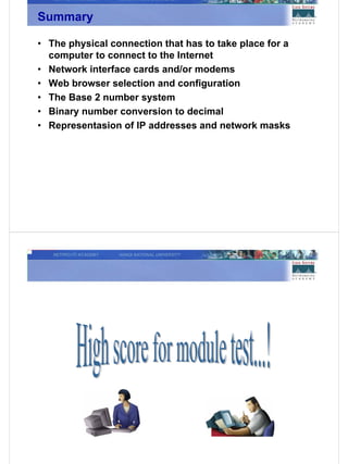 CCNA 1 : introduction_to_networking | PDF