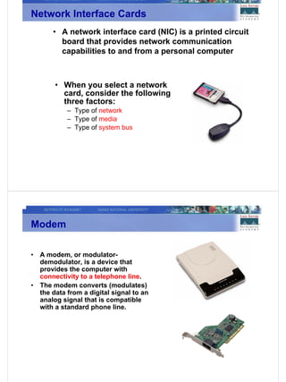 CCNA 1 : introduction_to_networking | PDF