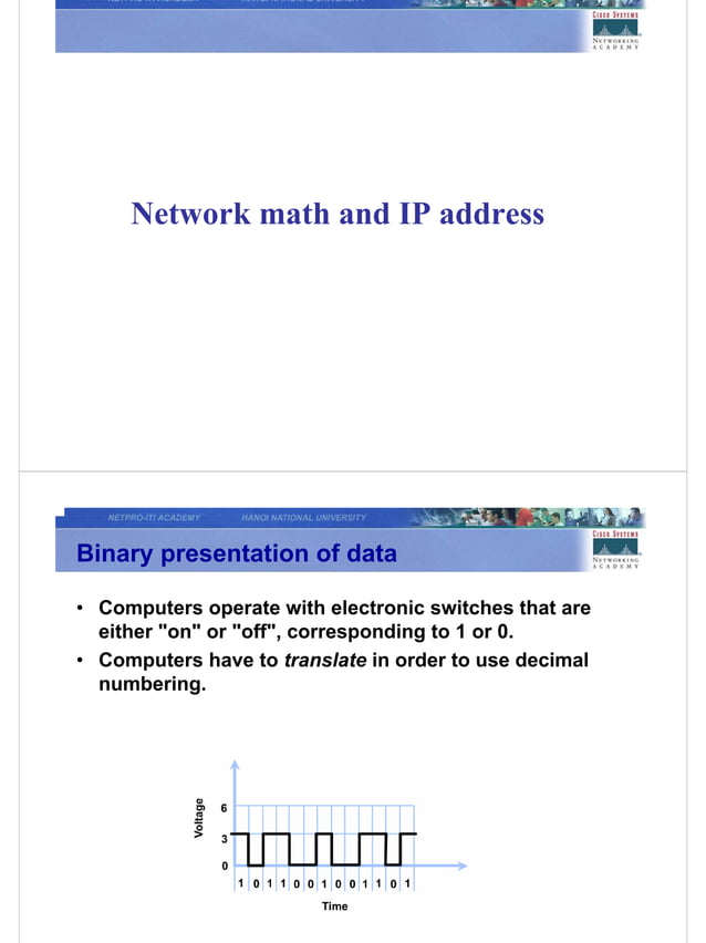 CCNA 1 : introduction_to_networking | PDF