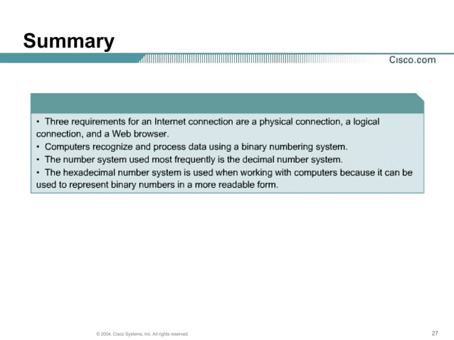 CCNA1v3.1_Mod022004000000000000000000000000000000 | PPT