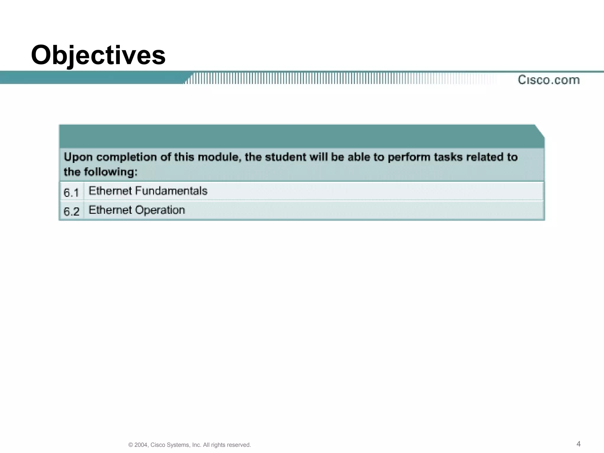 Ccna1v31 mod06 | PPT