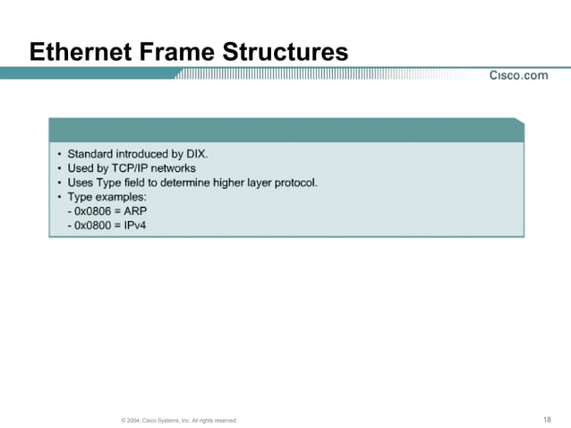 Ccna1v31 mod06 | PPT