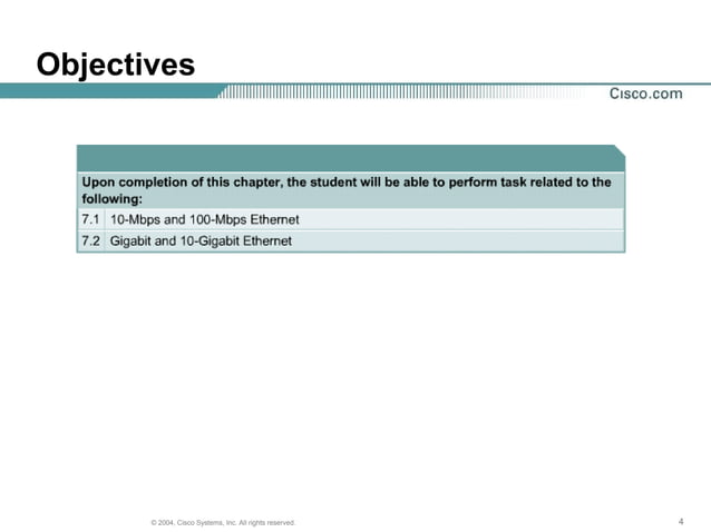 Ccna1v31 mod07 | PPT