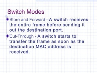 Ccna1v3 mod08 | PPT