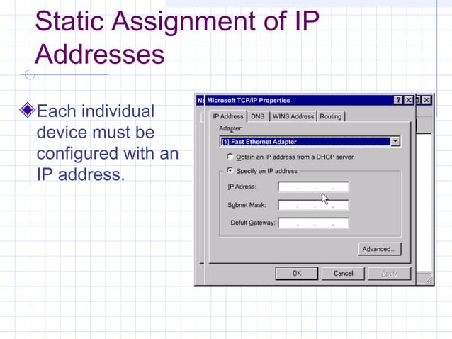 Ccna1v3 mod09 | PPT | Computer Networking | Computing