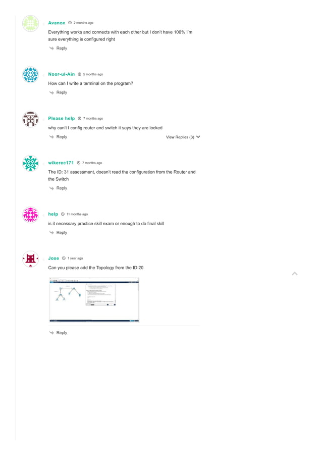 Ccna1 V70 Itn Practice Pt Skills Assessment Ptsa12 Answerspdf Computer Networking Computing
