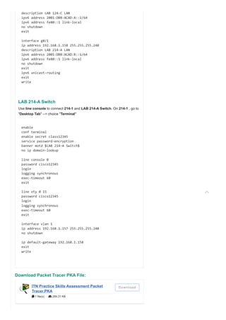 CCNA1 v7.0_ ITN Practice PT Skills Assessment (PTSA)12 Answers.pdf