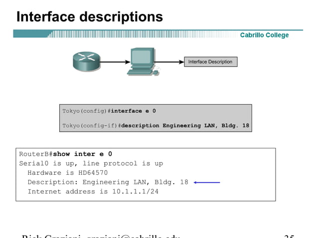 Ccna2 mod3-configuring a-router | PPT