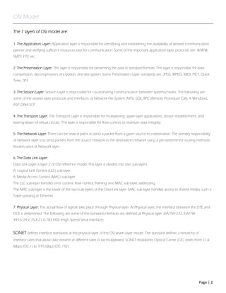 CCNA 200-120 Exam Quick Notes | PDF