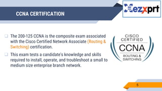 CCNA(R&S) By Ezxprt | PPT