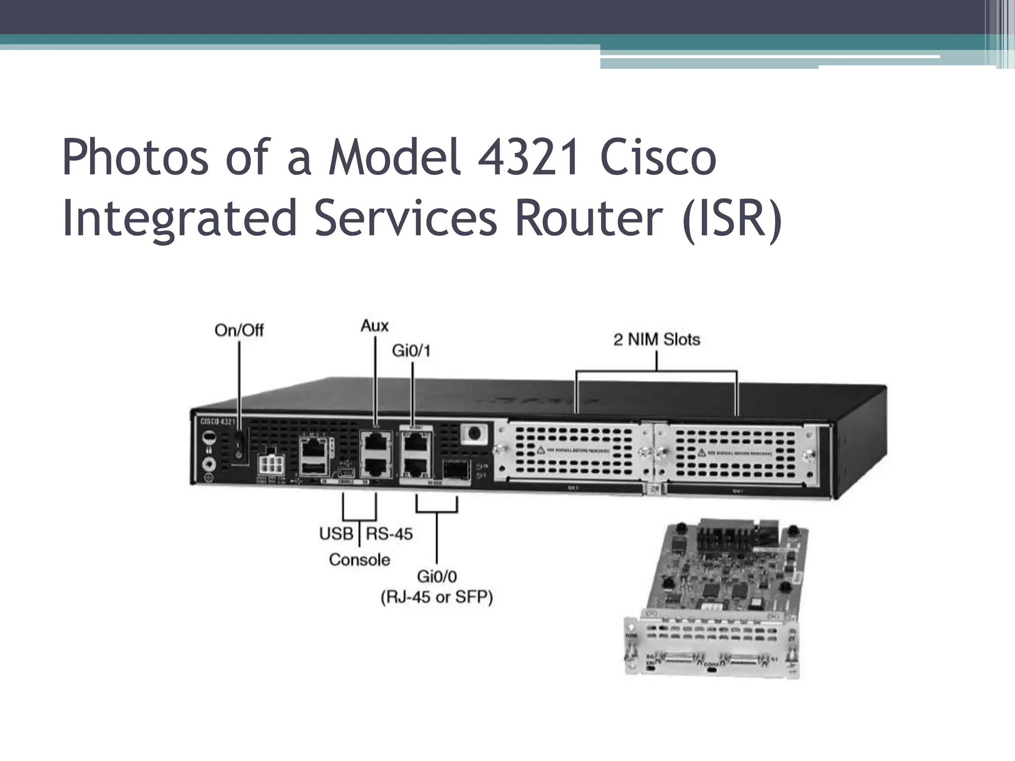 Ccna 200 301 Chapter 15 Operating Cisco Routerspptx Computer Networking Computing
