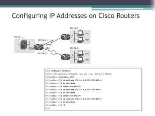 CCNA 200-301 Chapter 15 - Operating Cisco Routers.pptx | Computer Networking | Computing