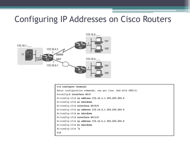 Ccna 200 301 Chapter 15 Operating Cisco Routerspptx Computer
