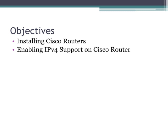 Ccna 200 301 Chapter 15 Operating Cisco Routerspptx Computer Networking Computing