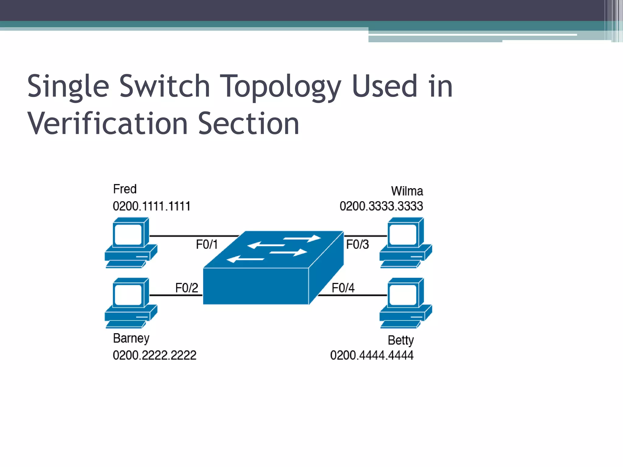 CCNA 200-301 Chapter 5- Analyzing Ethernet LAN Switching.pptx | Computer Networking | Computing