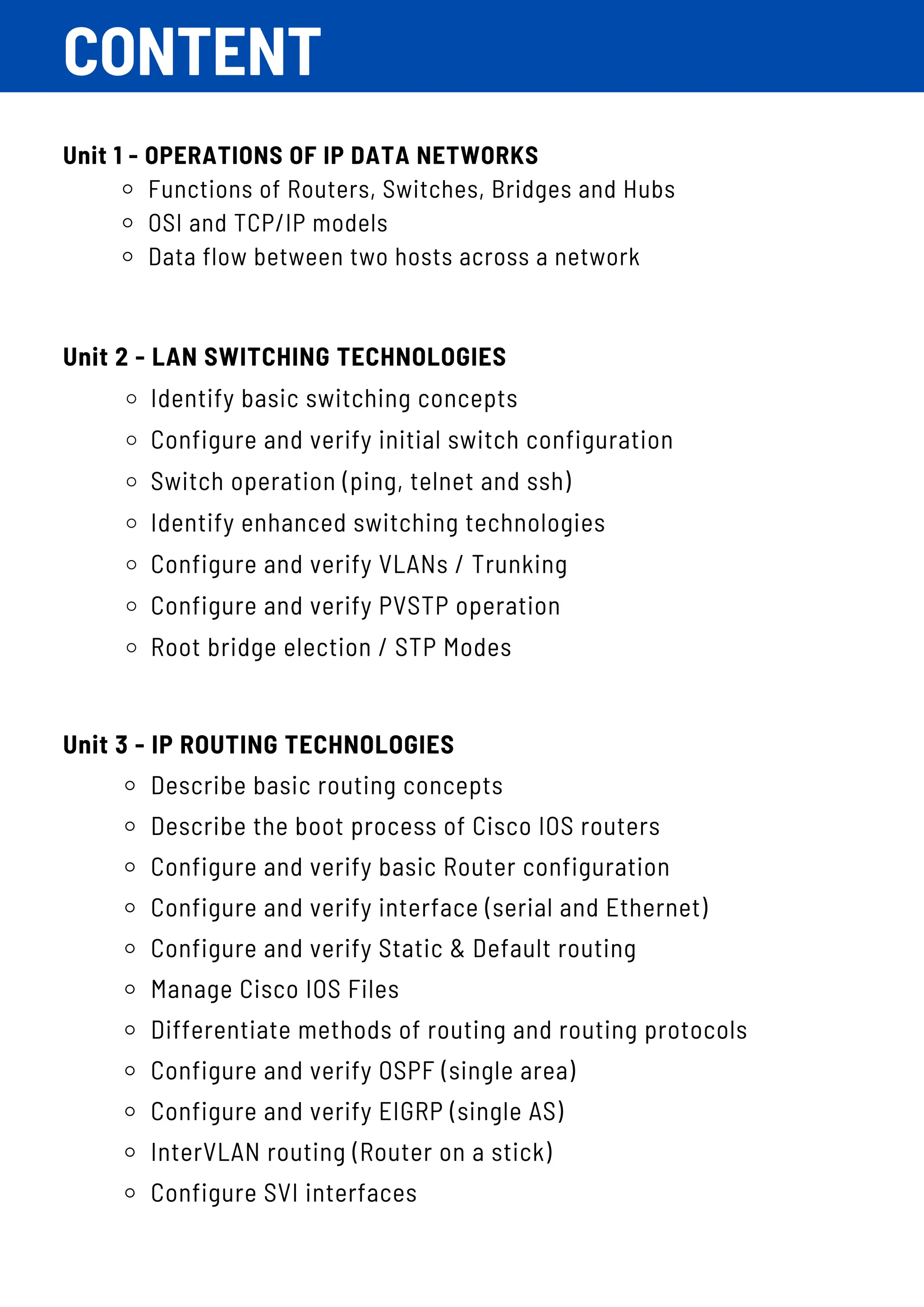 Master Networking with CCNA Training (200-301) | PDF