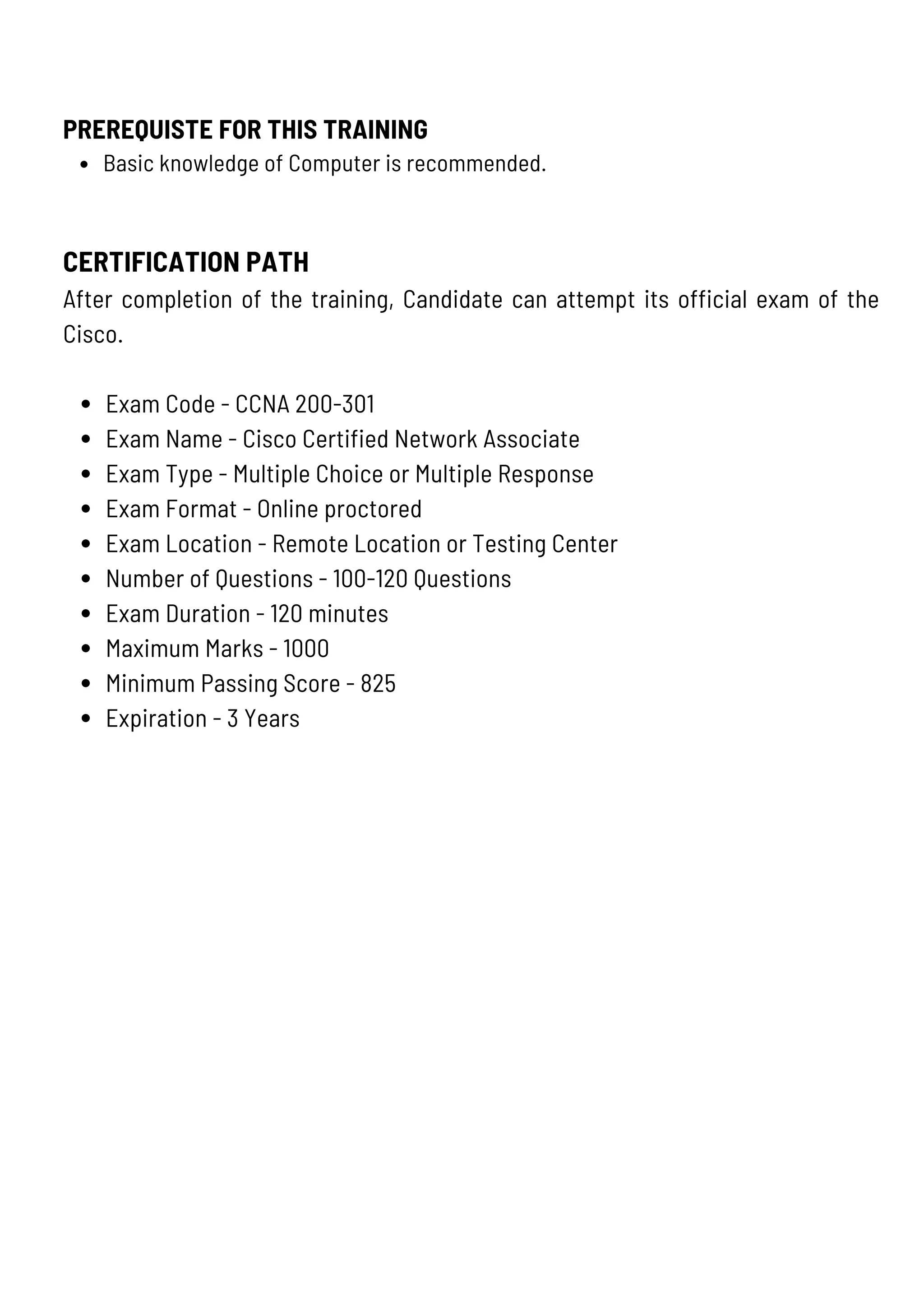 Master Networking with CCNA Training (200-301) | PDF