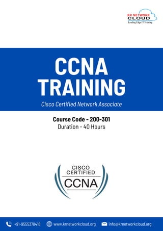 Master Networking with CCNA Training (200-301) | PDF