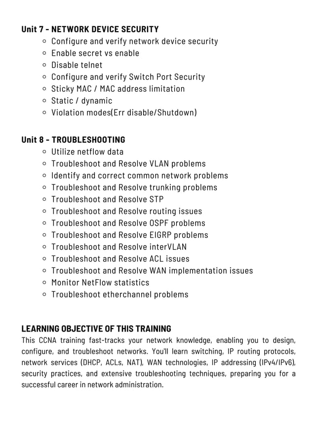 Master Networking With Ccna Training 200 301 Pdf Computer Networking Computing