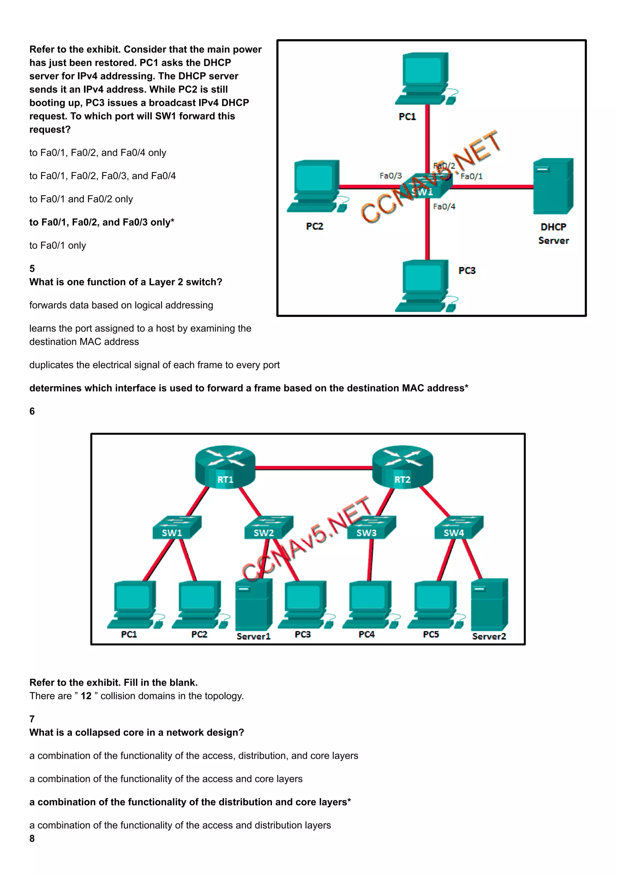 Ccna 2 chapter 1 2014 v5 | PDF