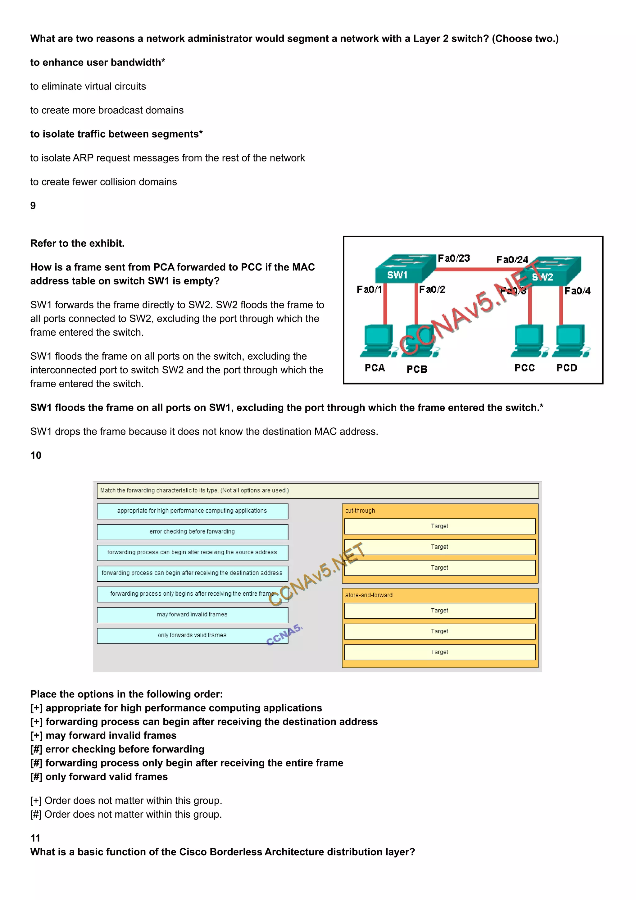 Ccna 2 chapter 1 2014 v5 | PDF