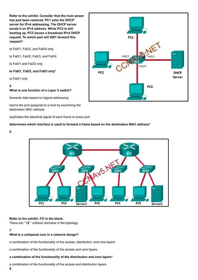 Ccna 2 chapter 1 2014 v5 | PDF