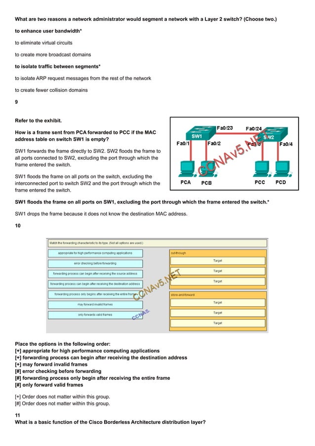 Ccna 2 chapter 1 2014 v5 | PDF