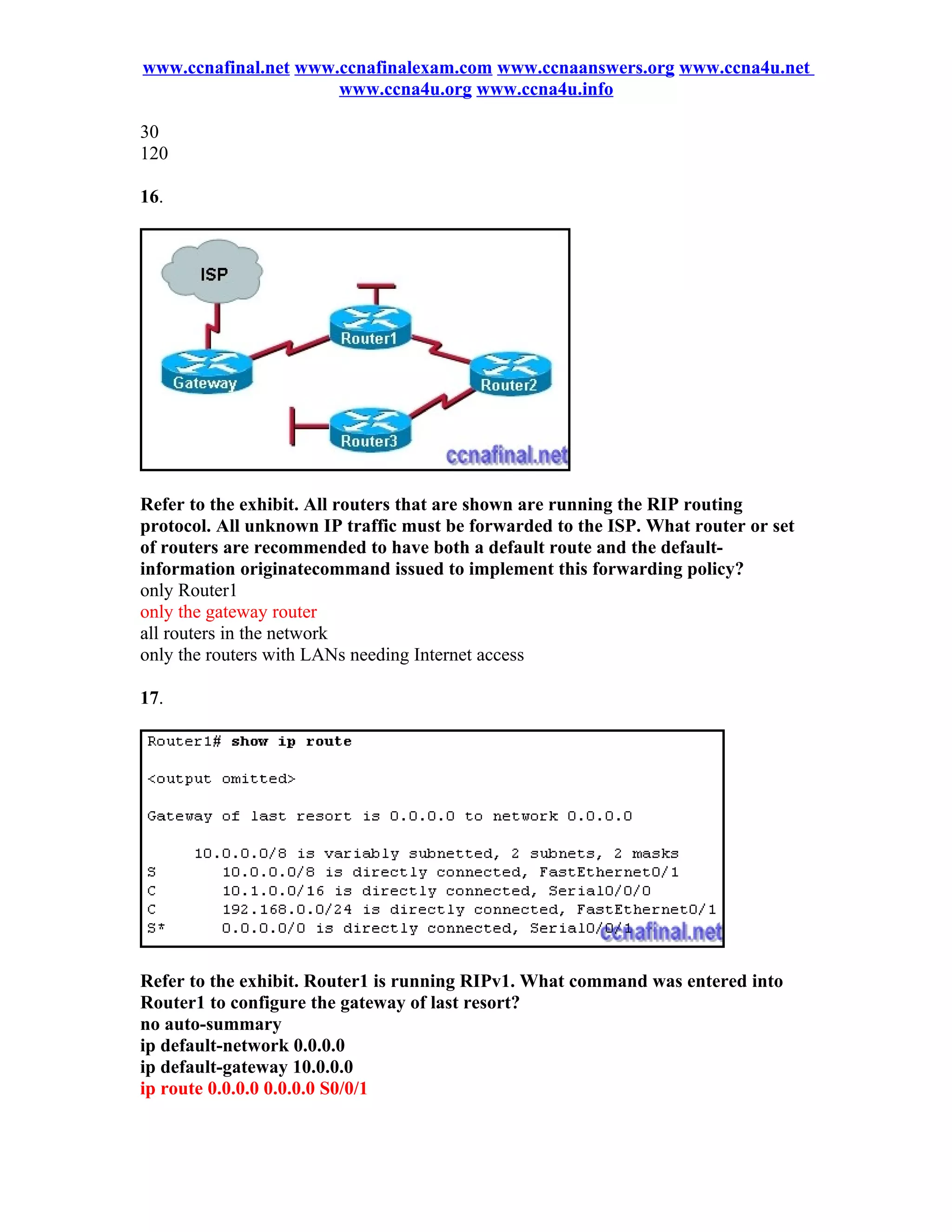 Ccna 2 chapter 5 v4.0 answers 2011 | DOC