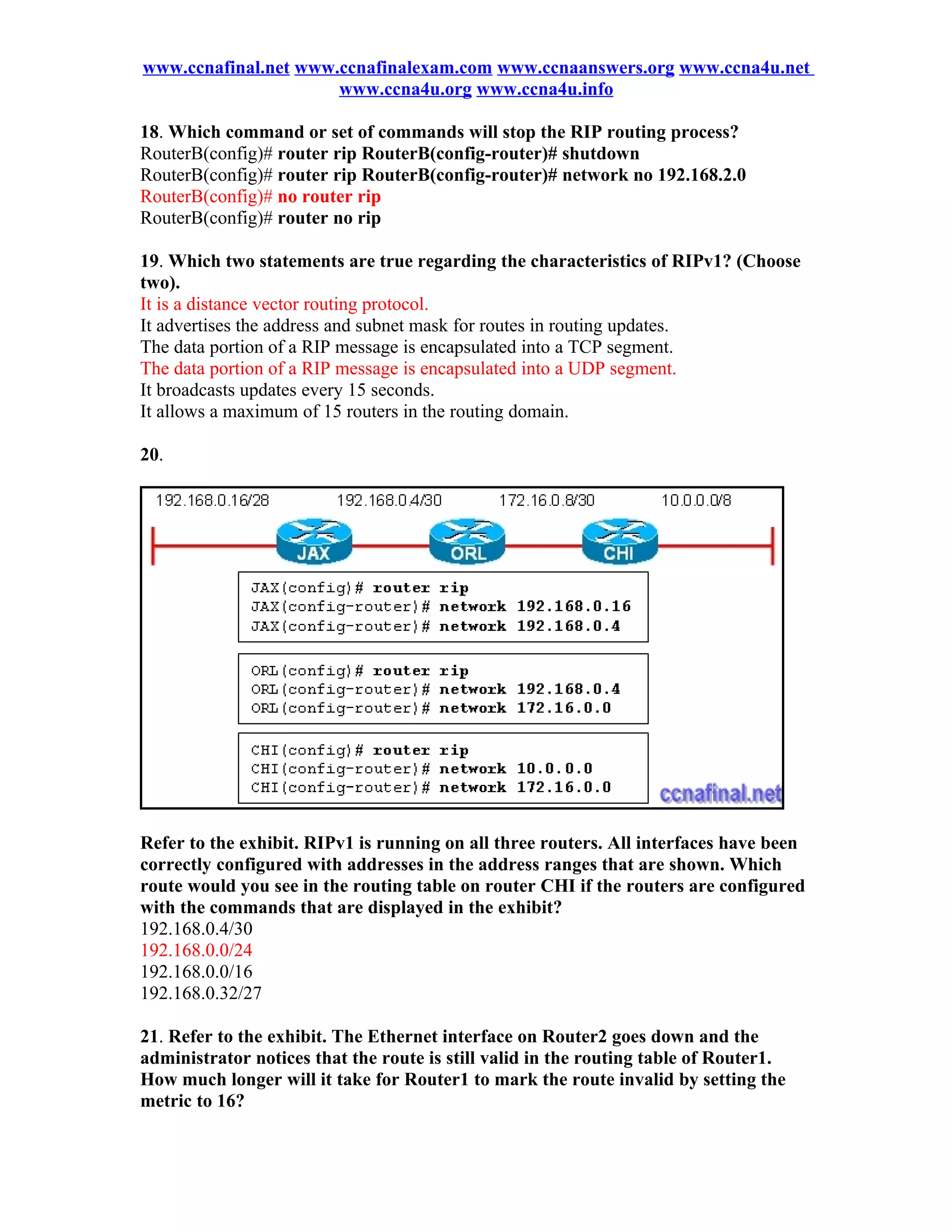 Ccna 2 chapter 5 v4.0 answers 2011 | DOC